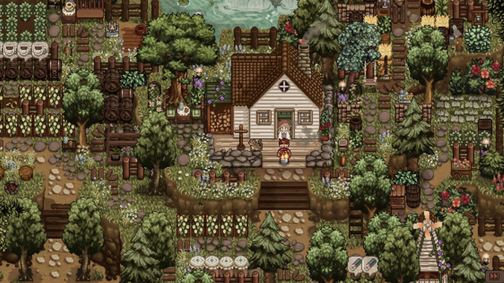 Ellie's valley | My gaming life log.