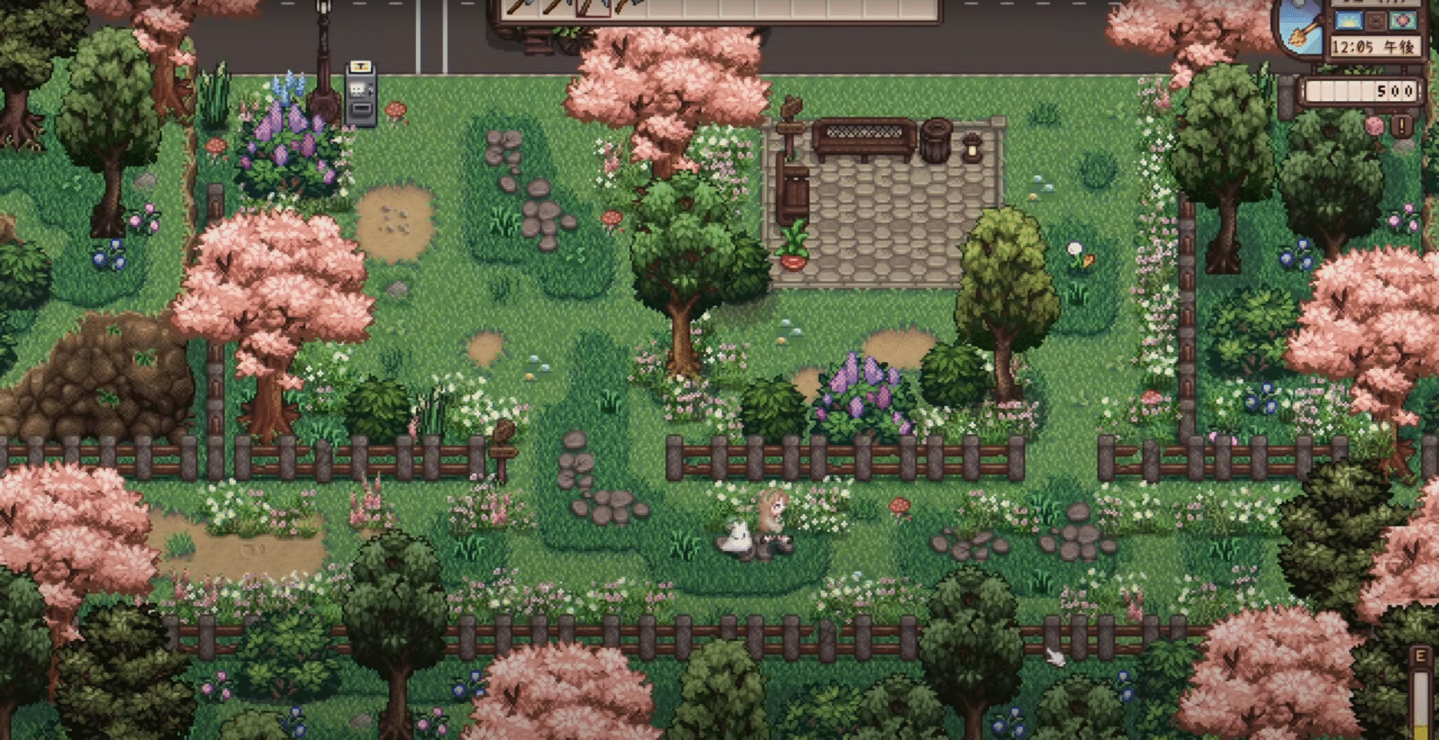 【Stardew Valley】マップヴィジュアル @ Evergreen Farm | Ellie's valley